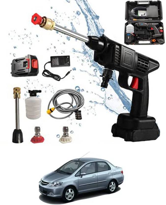 creativnest 24V/5 Meter Hose/Portable Water Pressure Gun(Car/Home)-060 ...