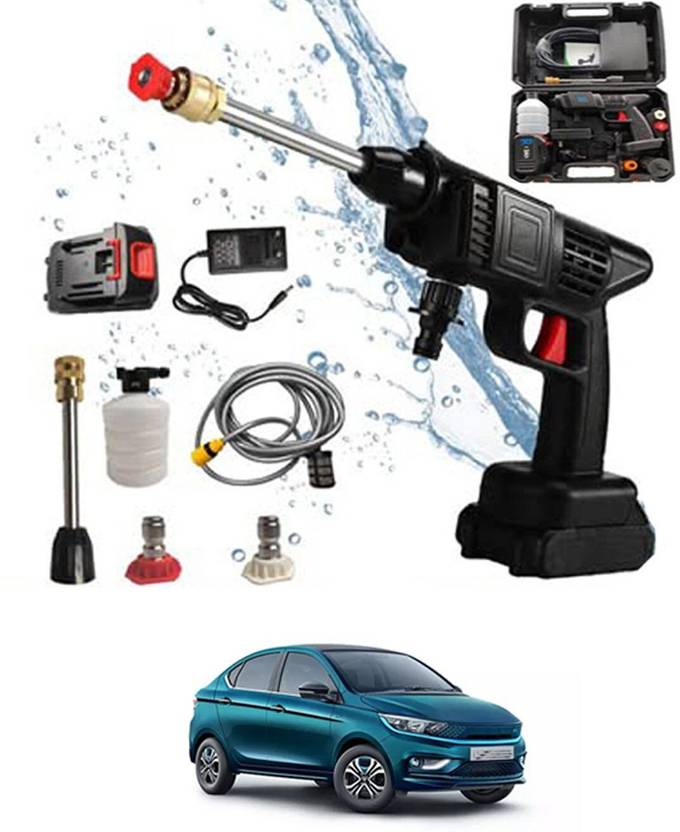 BVENTERPRISE 24V/5 Meter Hose/Portable Water Pressure Gun(Car/Home)-271 ...