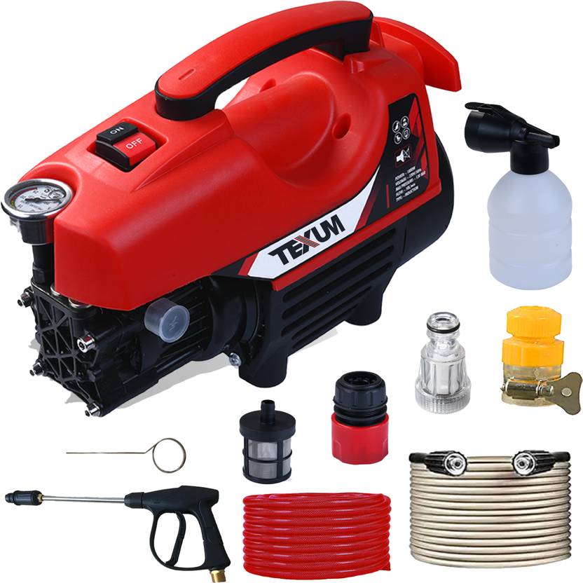 Texum TX-50 High Pressure Washer 2200 Watts, 145 Bars, 8 Meters Outlet ...