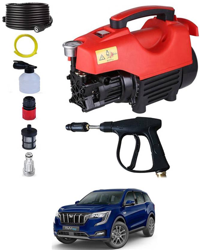 RKPSP Electric Water Pressure Gun/1800W/10m Hose(Home/Car/Office)For ...