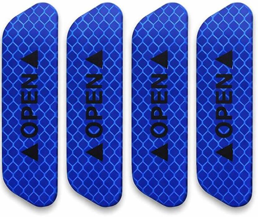 dhruv hub Universal Safety Reflective Tape Door Open Warning Sign Car ...