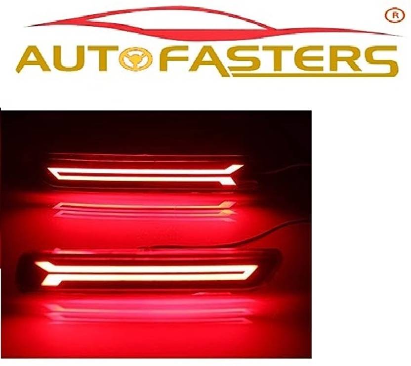 Autofasters Reflector LED Brake Light (Matrix/Running Light) for Maruti ... Autofasters Reflector LED Brake Light (Matrix/Running Light) for Maruti ...