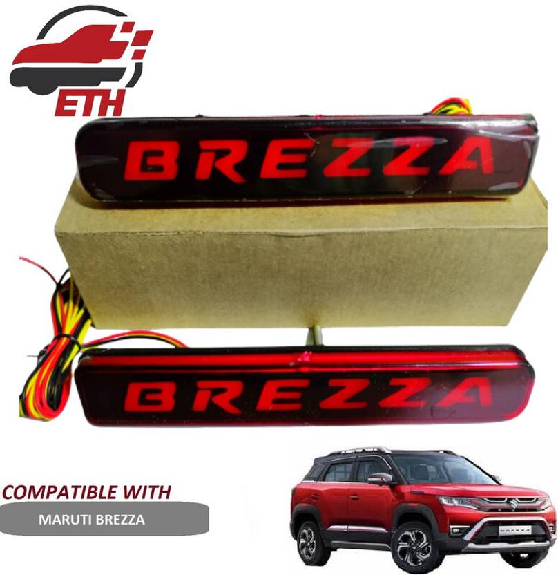 ETH Car Reflector Led Brake Light for Bumper(Rear/Back) Drl with wiring ... ETH Car Reflector Led Brake Light for Bumper(Rear/Back) Drl with wiring ...