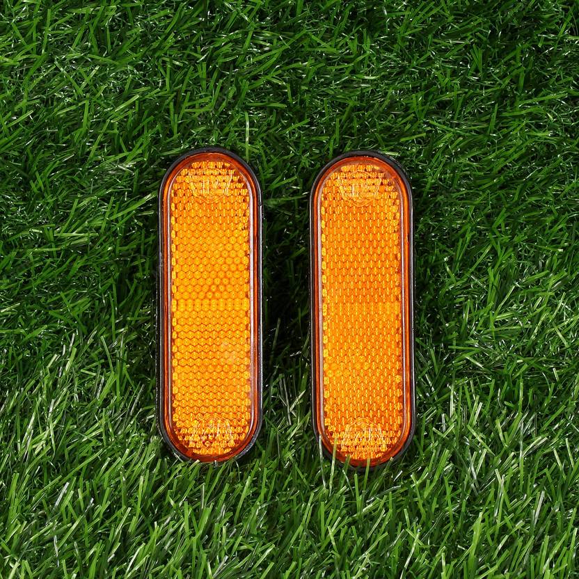 MACH7 REFLECTOR UNIVERSAL ALL BIKE’S ROYAL ENFIELD,HERO,BAJAJ,HONDA ...