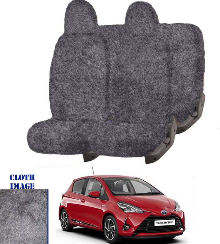 REPLEY Cotton Car Seat Cover For Toyota Yaris Price in India - Buy ...