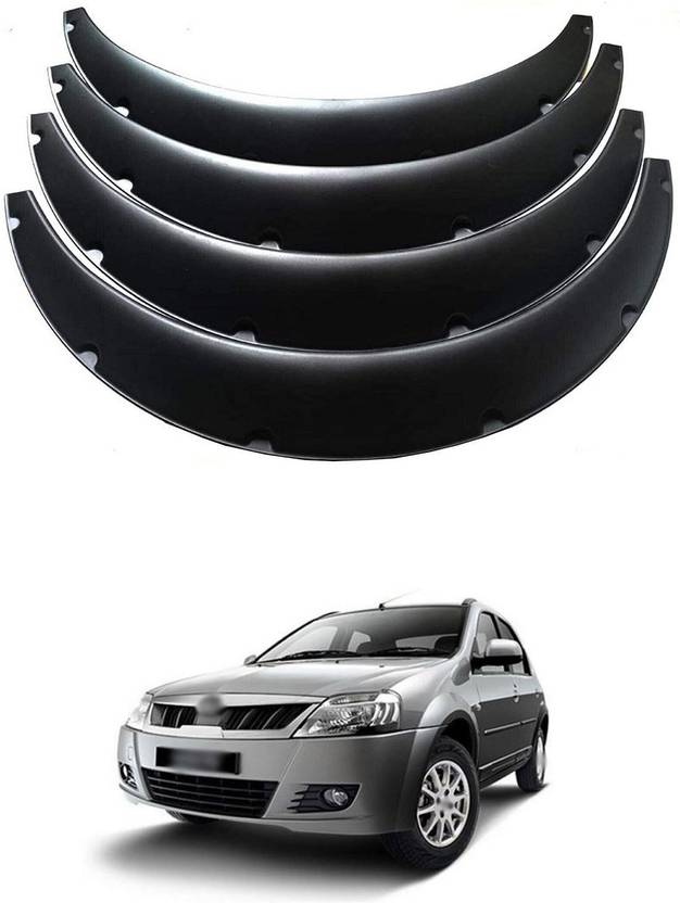 PROEDITION Car Fender Flares Over Wide Body Wheel Arches Auto Rivet ...