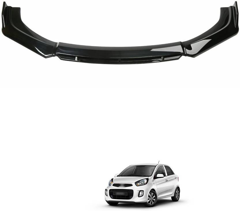 PRTEK Car Front Bumper Spoiler Splitter Body Kit Side Skirt Front ...