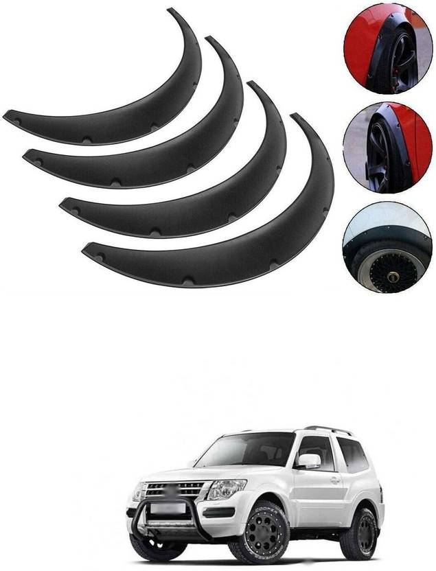 XZRTZ Car Fender Flares Over Wide Body Wheel Arches Auto Rivet Bolt ...
