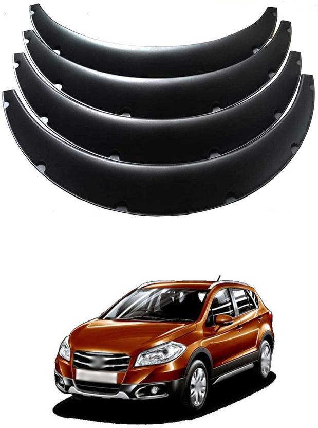 PROEDITION Car Fender Flares Over Wide Body Wheel Arches Auto Rivet ...