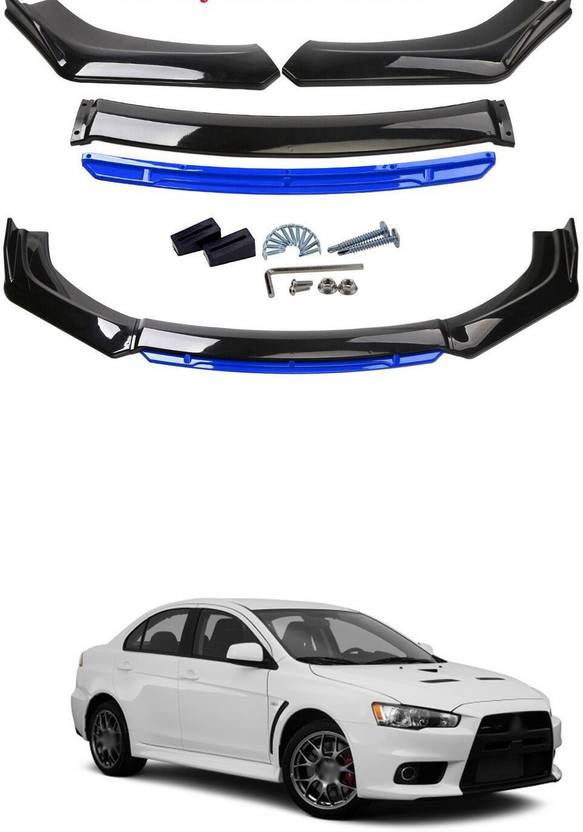 XZRTZ Car Front Bumper Spoiler Splitter Body Kit Side Skirt Front ...