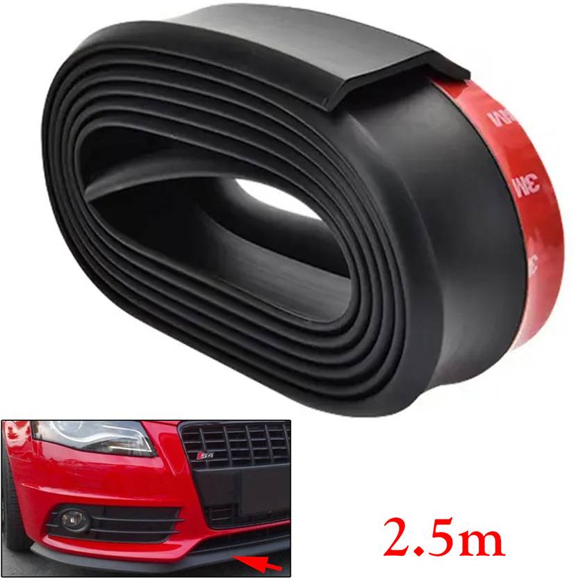 Otoroys 2.5m Front Bumper Lip Protector Spoiler Side Skirt Anti Scratch ...