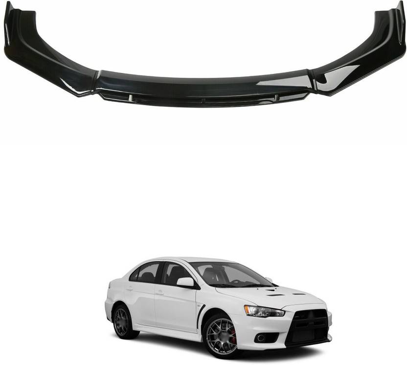 PRTEK Car Front Bumper Spoiler Splitter Body Kit Side Skirt Front ...