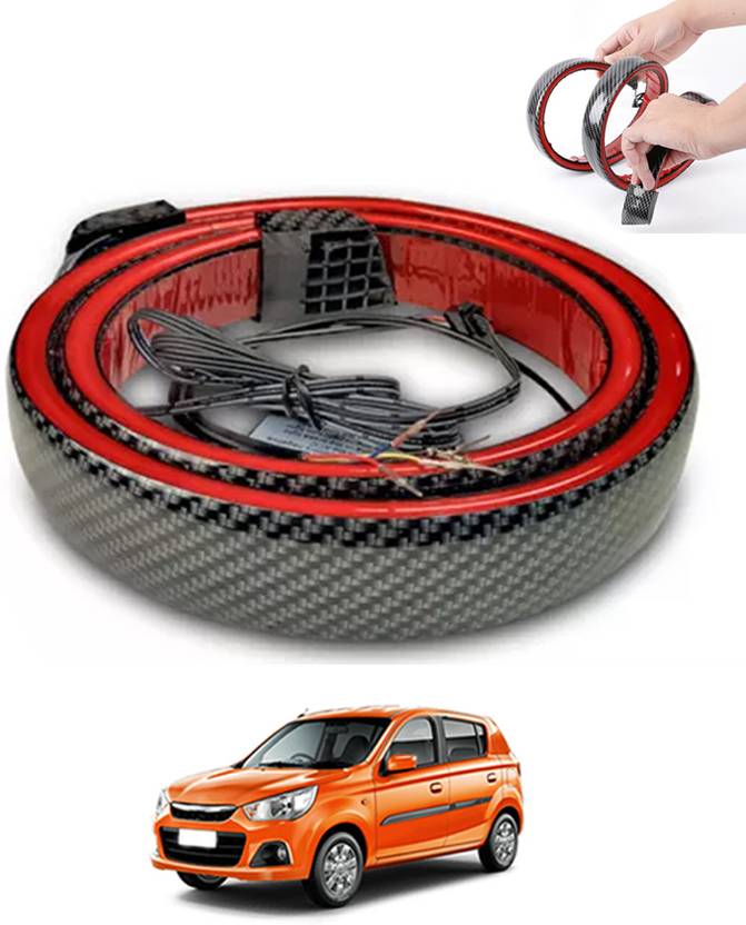 AYW Spolier LED Car Tail Strip Brake Light/Turn Signal For Alto K10 ...