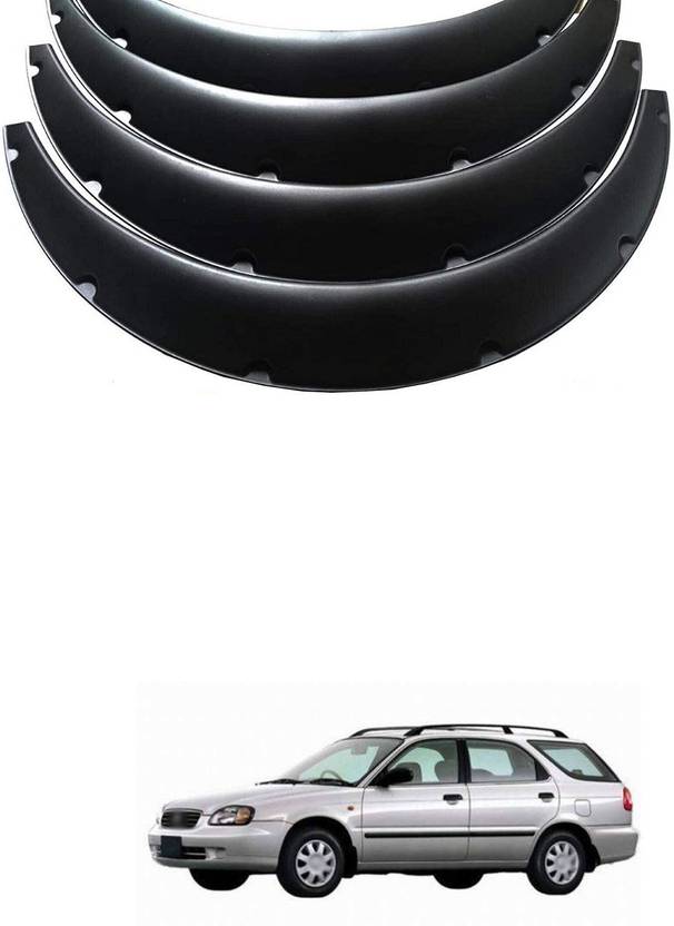 PRTEK Car Fender Flares Over Wide Body Wheel Arches Auto Rivet Bolt ...