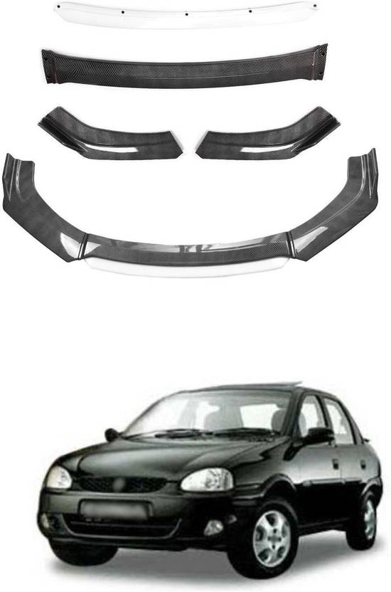 PRTEK Car Front Bumper Spoiler Splitter Body Kit Side Skirt Front ...