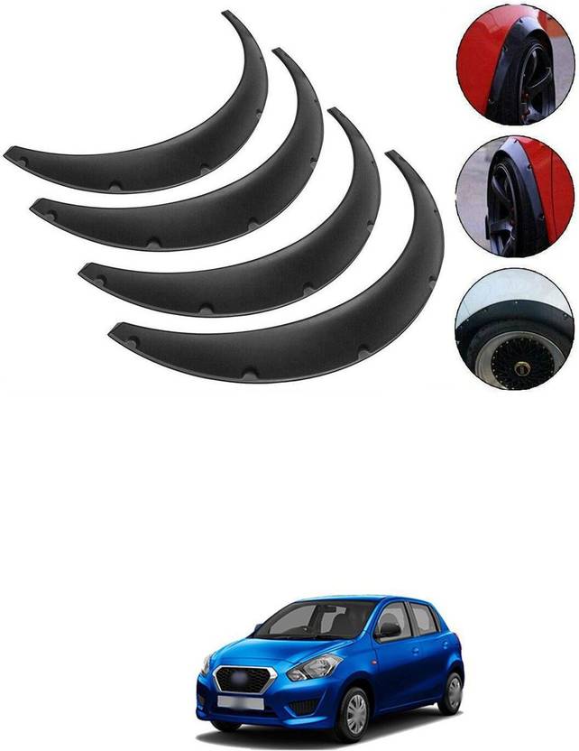 XZRTZ Car Fender Flares Over Wide Body Wheel Arches Auto Rivet Bolt ...
