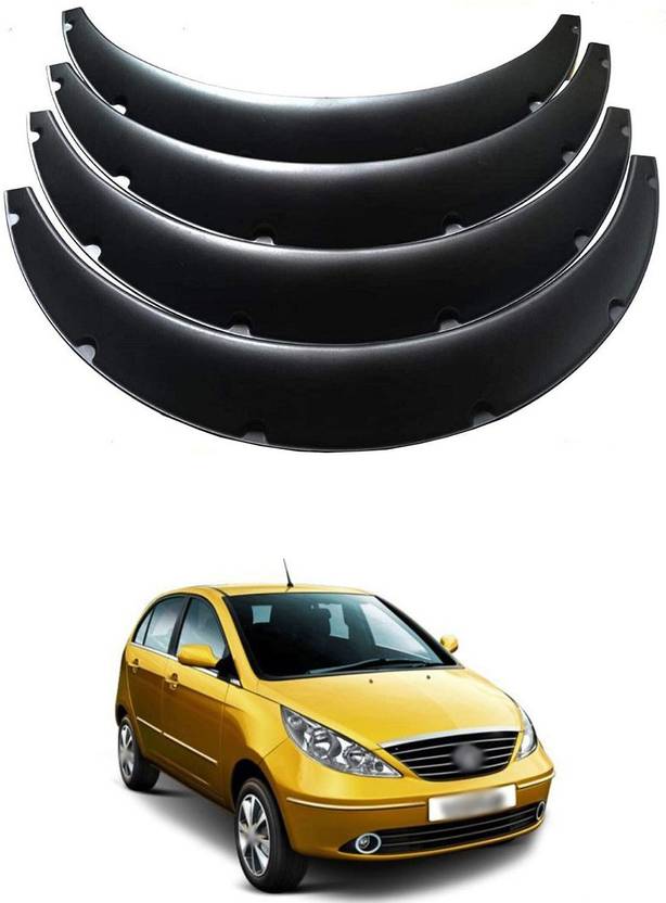 PRTEK Car Fender Flares Over Wide Body Wheel Arches Auto Rivet Bolt ...