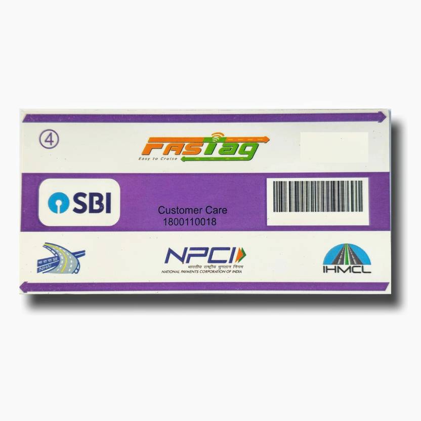 SBI Fastag for Car Price in India - Buy SBI Fastag for Car online at ...
