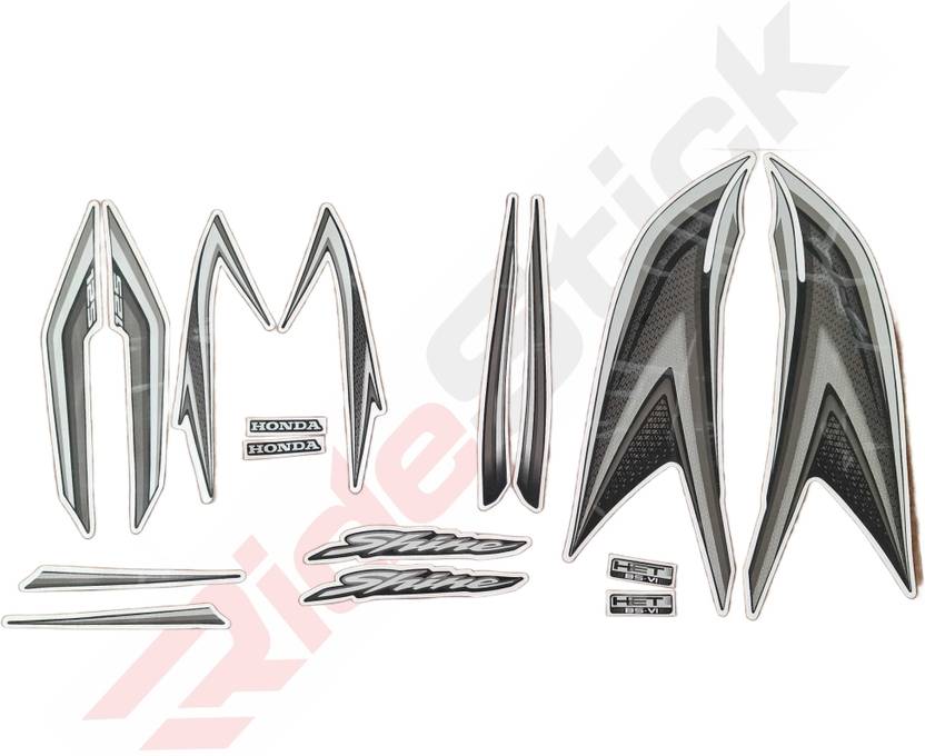 RideStick Sticker & Decal for Bike Price in India - Buy RideStick ...