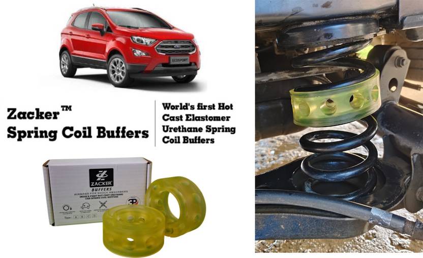 Zacker for Ecosport, Rear Coil Spring Buffer, Car Suspension Kit Price ...