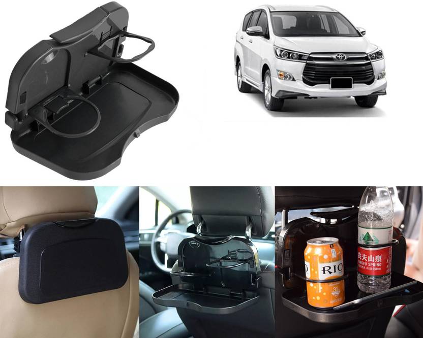 Selifaur FTB360-Multi-Functional Fordable Car Headrest Seat Back Food ...