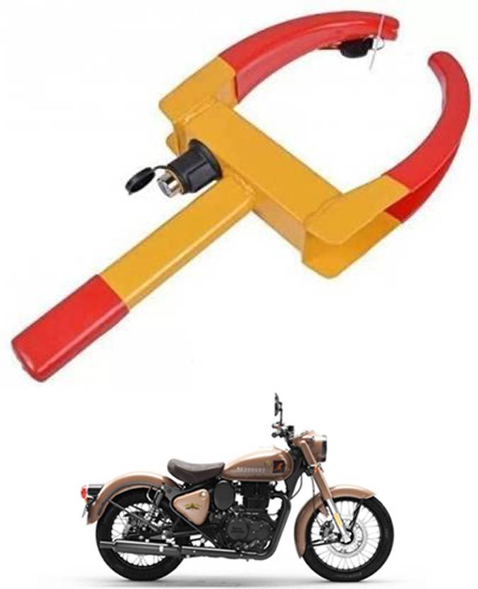 AYW Anti-Theft Wheel Lock Security Clamp For Hero-Xpulse-200-4-V Anti ...