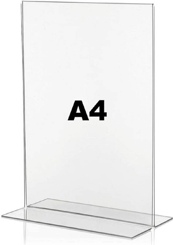 Flipkart.com | Classic Concepts 1 Compartments Acrylic A4 Size Display ...