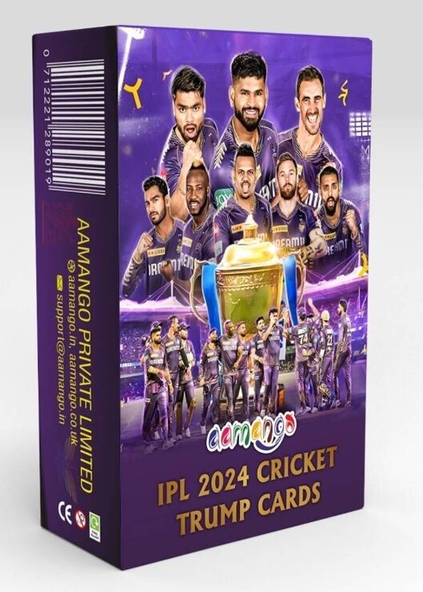 Aamango IPL Cricket Trump Card - Latest - IPL Cricket Trump Card ...