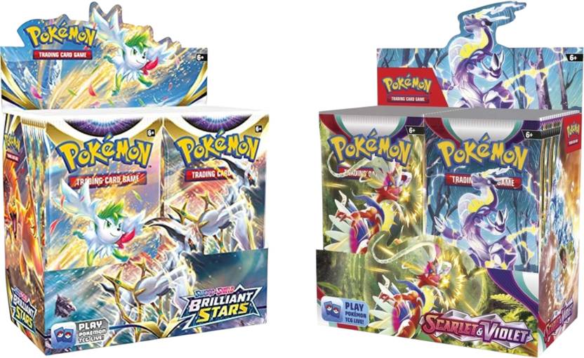 Bestdeals Pokemon cards real 56 card booster tcg pack set high hp ...