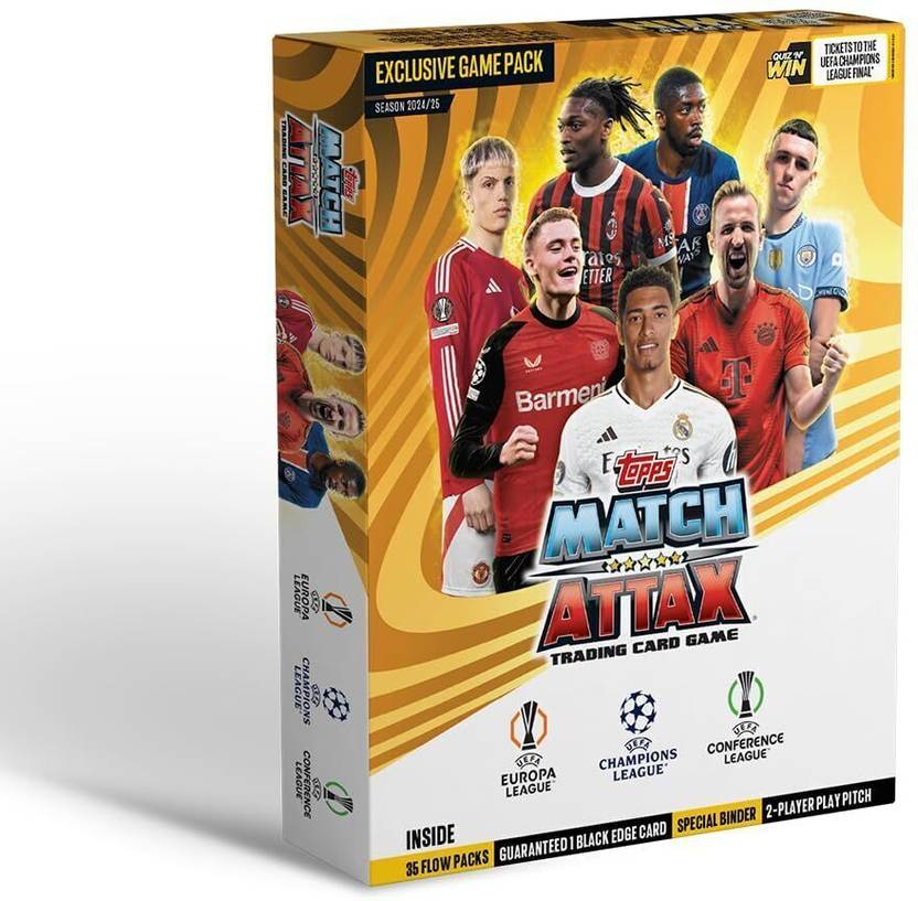 topps india Champions League Match Attax 24/25 Trading and Collectible ...