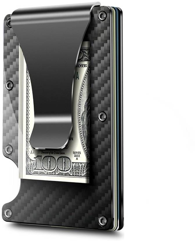 Flipkart.com | StealODeal Minimalist Slim Wallet for Men - RFID ...