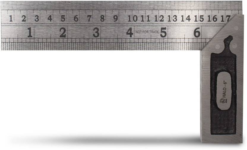 Toolsbae Try Square 6 inches Tri-Square Price in India - Buy Toolsbae ...