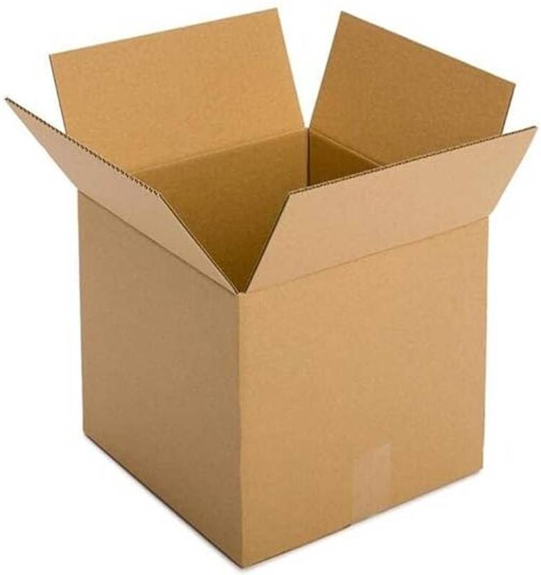 SecureShip Corrugated Cardboard 5 Ply Strong 8 x 8 x 12 Inches Heavy ...