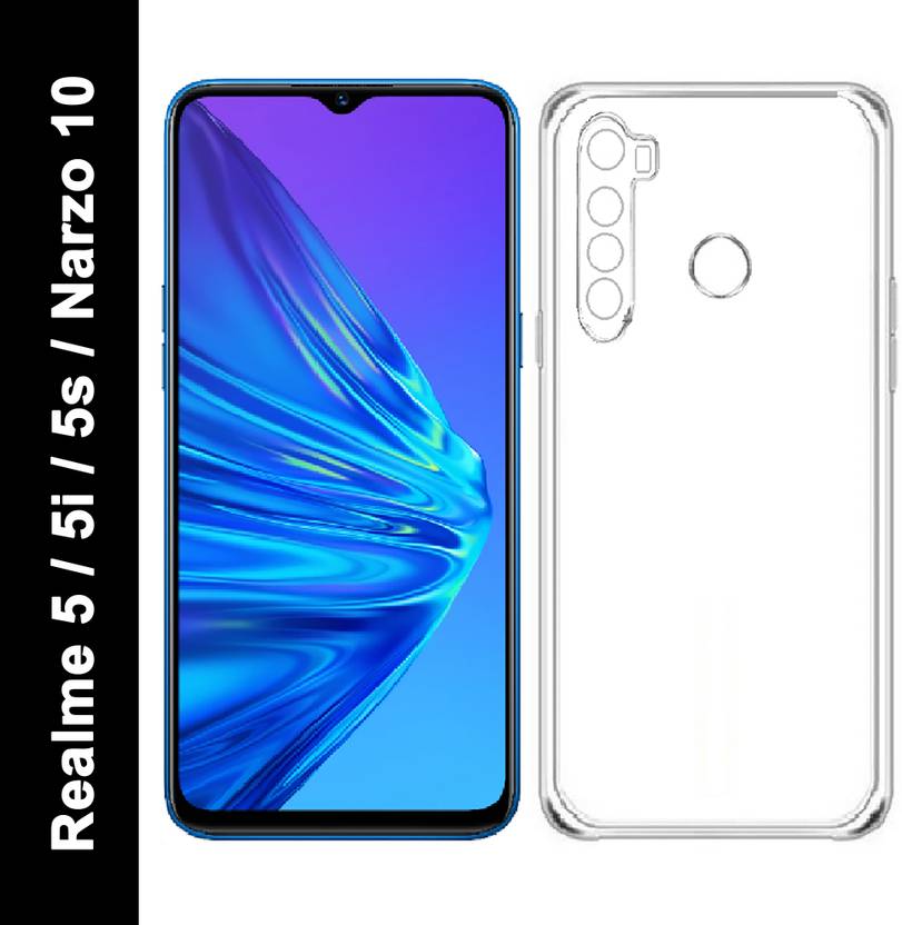 Carrywrap Back Cover for Realme Narzo 10, Realme 5, Realme 5i, Realme ...