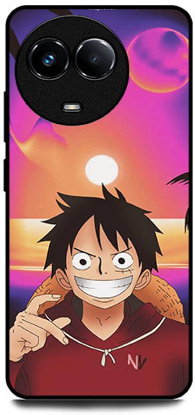 ORBIQE Back Cover for Realme Narzo 60X 5G LUFFY ONE PIECE, LUFFY, ANIME ...