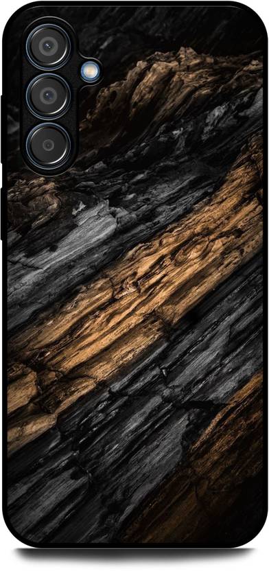 KEYCENT Back Cover for SAMSUNG Galaxy A16 5G (WOOD, BROUNE WOODEN ...