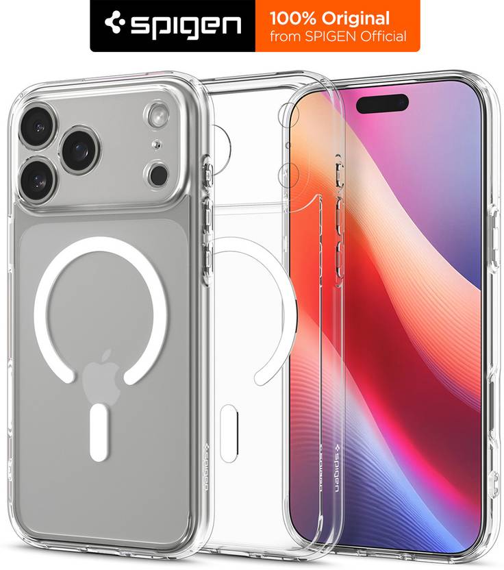 Spigen Back Cover for iPhone 17 Pro Max - Spigen : Flipkart.com