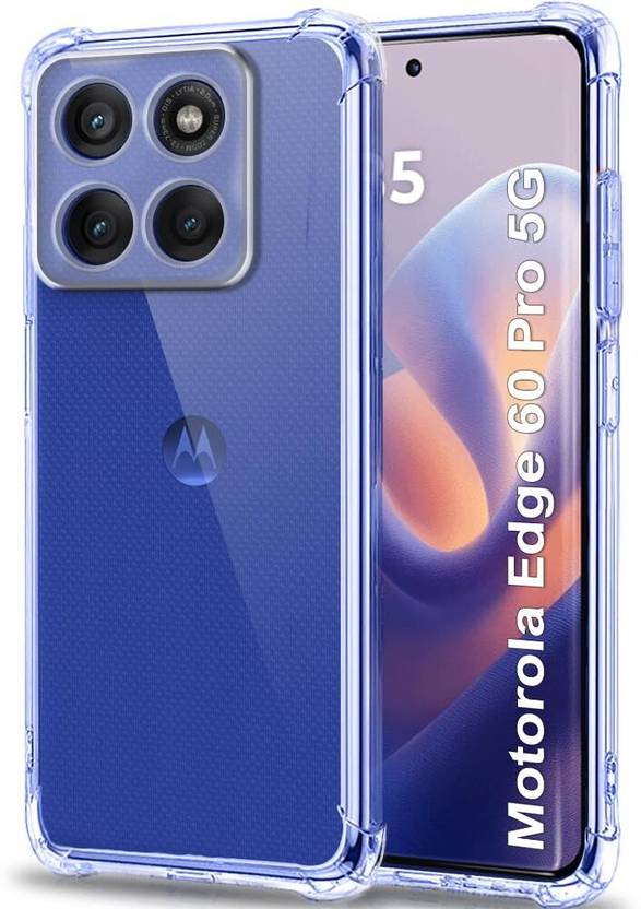 SMARTCASE Back Cover for Moto Edge 60 Pro, Motorola Edge 60 Pro ...