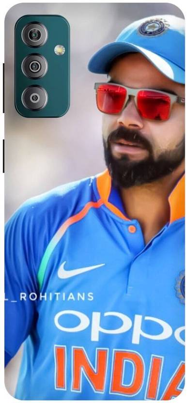 Indus Back Cover for Samsung Galaxy F23- VIRAT: KOHLI: KING: RCB: IPL ...