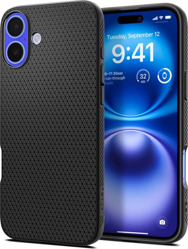 Spigen Back Cover for Apple iPhone 16 - Spigen : Flipkart.com