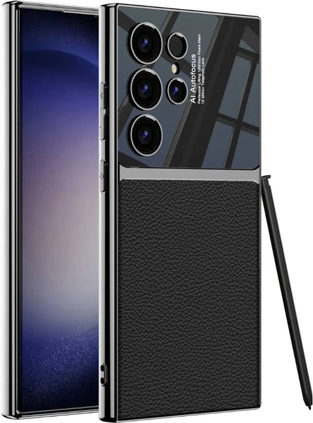 MILLION CASES Back Cover for Samsung Galaxy S24 Ultra Premium Leather ...
