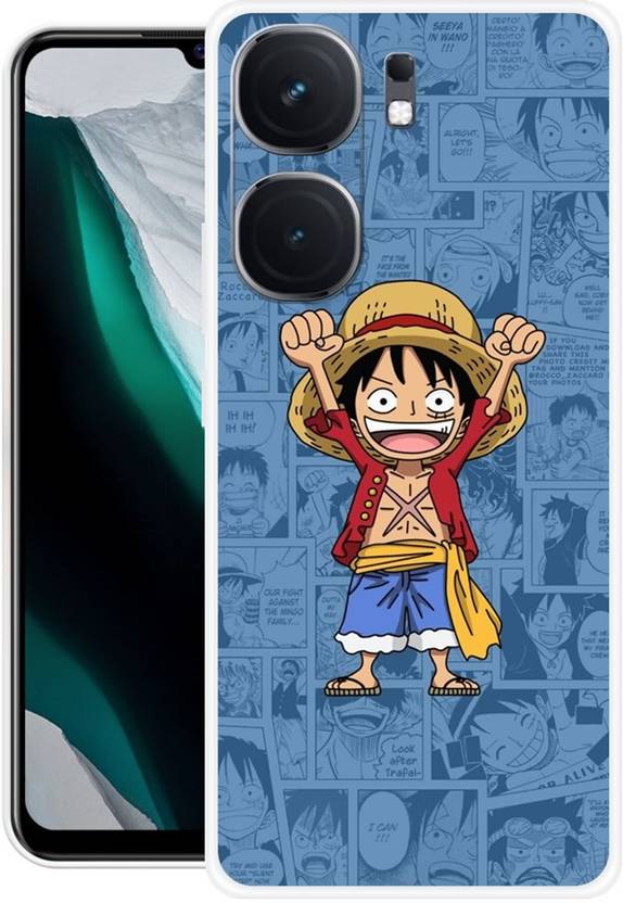 INTELLIZE Back Cover for IQOO Neo 9 Pro 5G LUFFY ONE PIECE, LUFFY ...