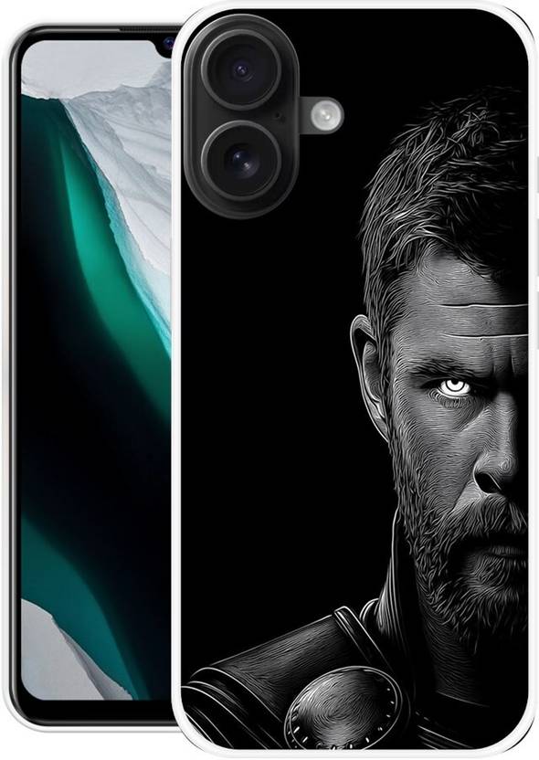 INTELLIZE Back Cover for Apple iPhone 16 THOR, MARVEL, SUPER, HERO ...