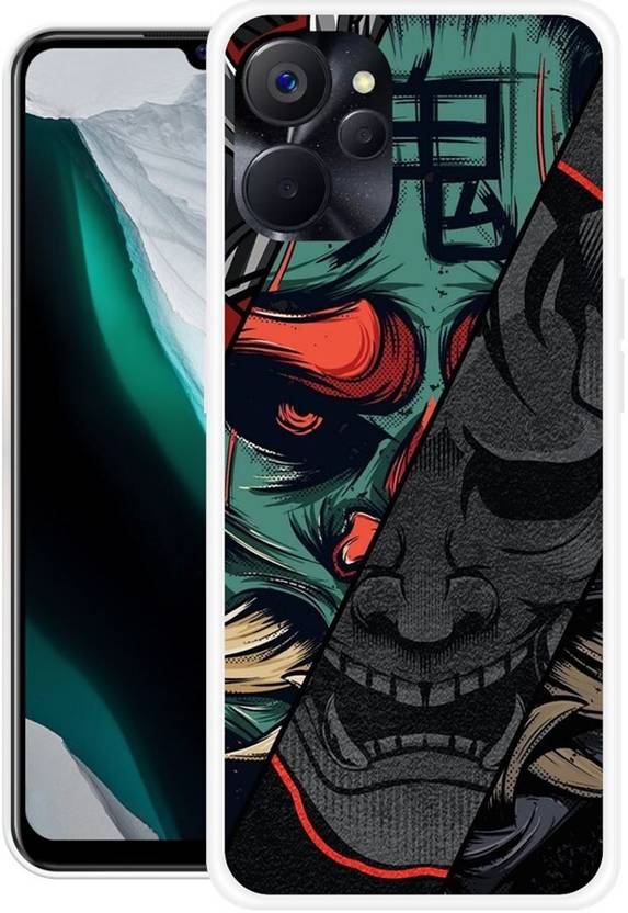 GRAFIQE Back Cover for Realme 9i 5G FUNNY, JOKER, CARTOON, ANIME ...