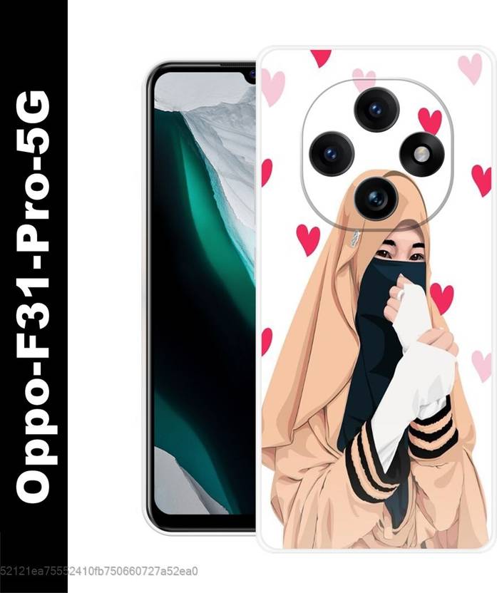 Fashion Crush Back Cover for OPPO F31 Pro 5G, CPH2763 cute girl ...