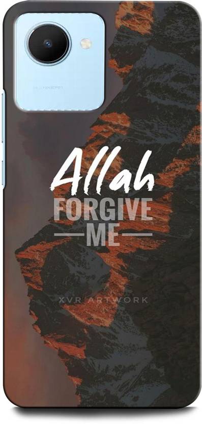 INTELLIZE Back Cover for Realme C30s RMX3690 ALLAH, ISLAM, QURAN, ALLAH ...