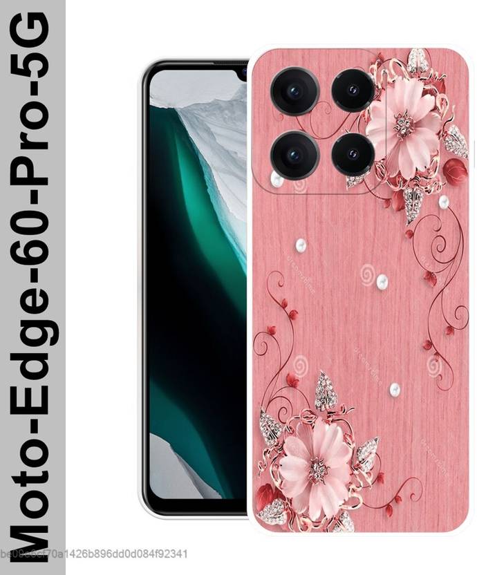 Zaplab Back Cover for MOTOROLA Edge 60 Pro, beautiful flower Designer back cover - Zaplab ...