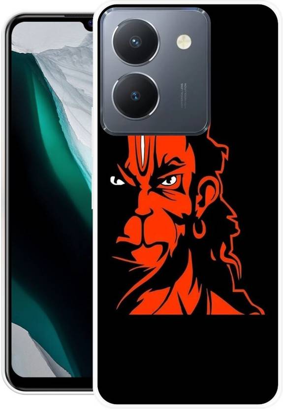 PHONE WALEY.COM Back Cover for VIVO Y36,V2247 HANUMAN JI , LORD HANUMAN ...