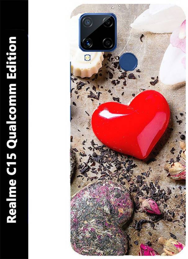 Hello Case Back Cover for Realme C15,Realme C15 Qualcomm Edition ...