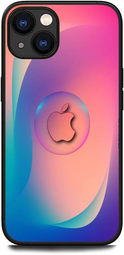 Thecoverking Back Cover for Apple iPhone 13 (APPLE LOGO, I PHONE LOGO ...